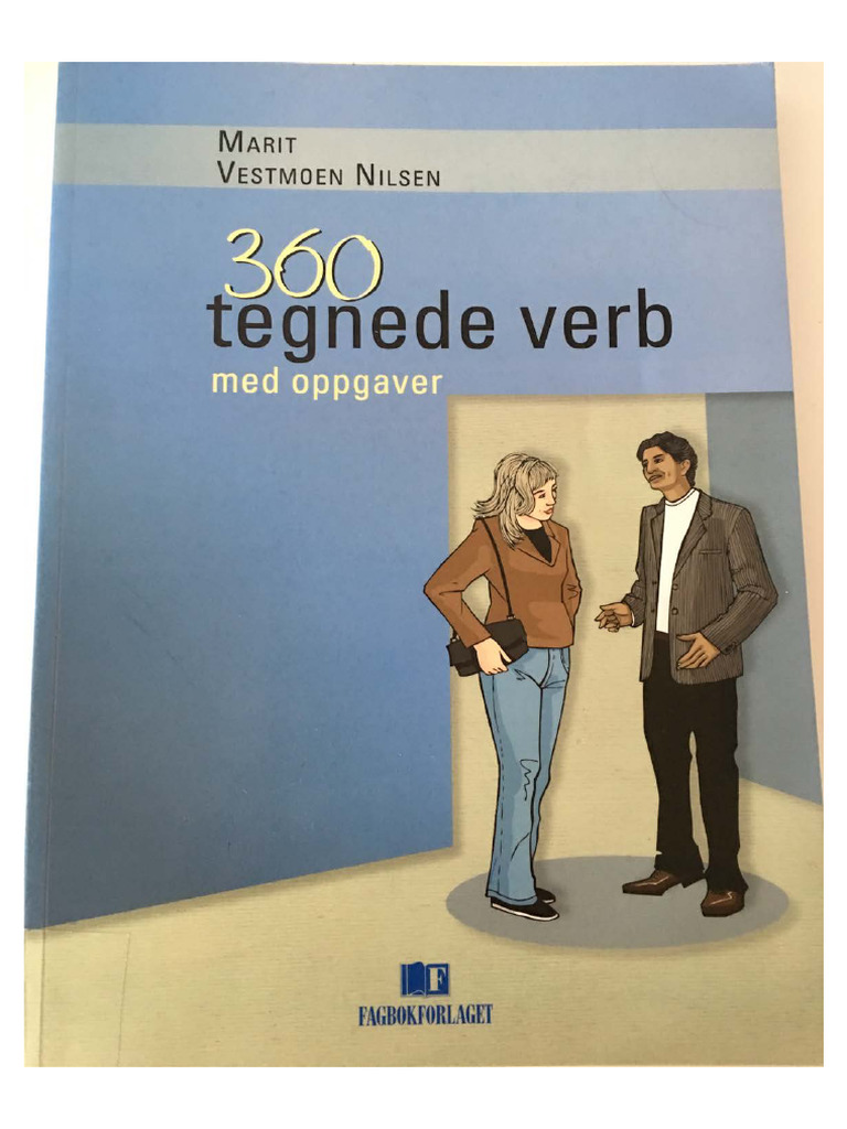 360 Tegnede Verb, Med Oppgaver | PDF