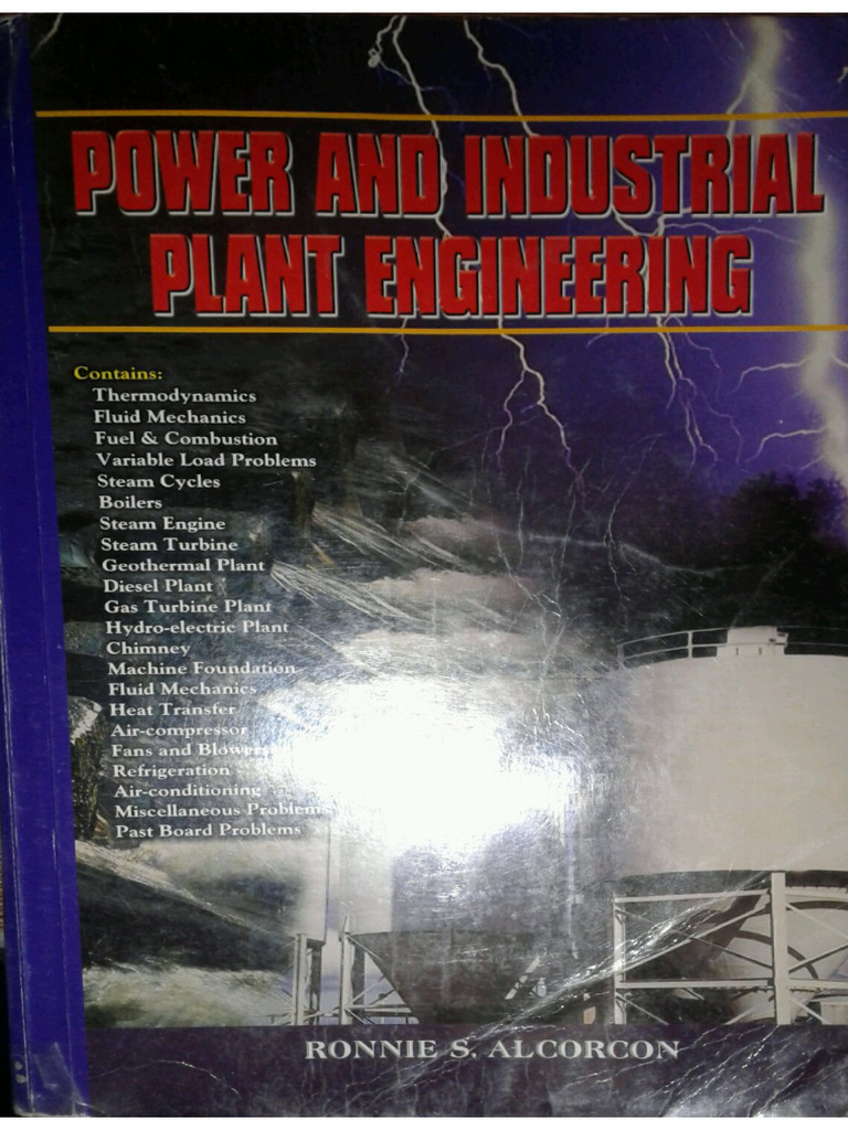 Power and Industrial Plant Engineering | PDF