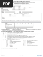 CMRF Application | PDF