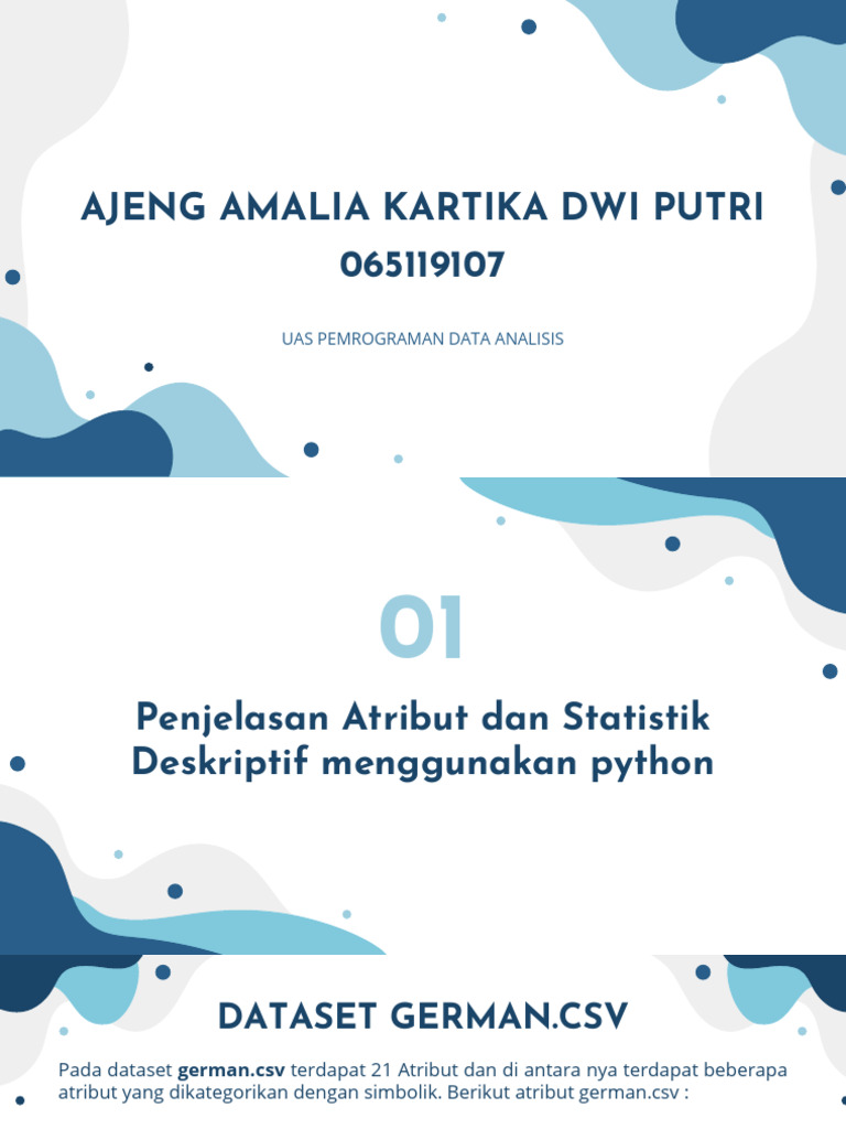 065119107_Ajeng Amalia Kartika Dwi Putri_UAS PDA | PDF