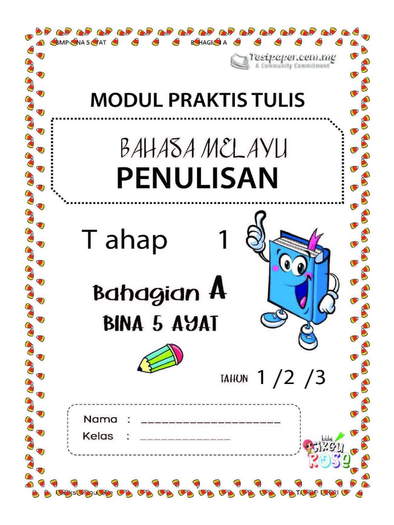 Modul Praktis Penulisan BM Tahap 1 | PDF