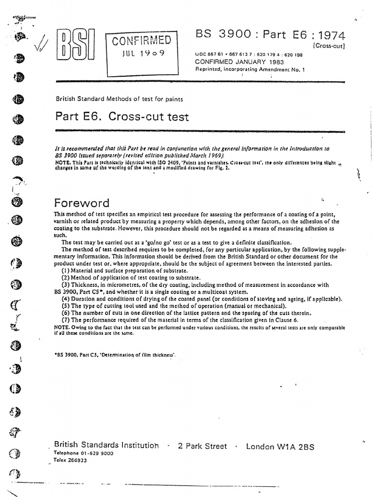 BS 3900 | PDF