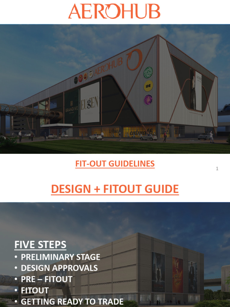 Aerohub Design - Fitout - Guide - Final | PDF