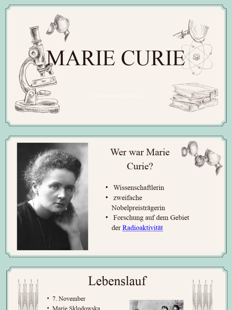Marie Curie | PDF