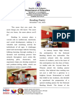 English Month Activity-2024-2025 | PDF | Literacy | Storytelling