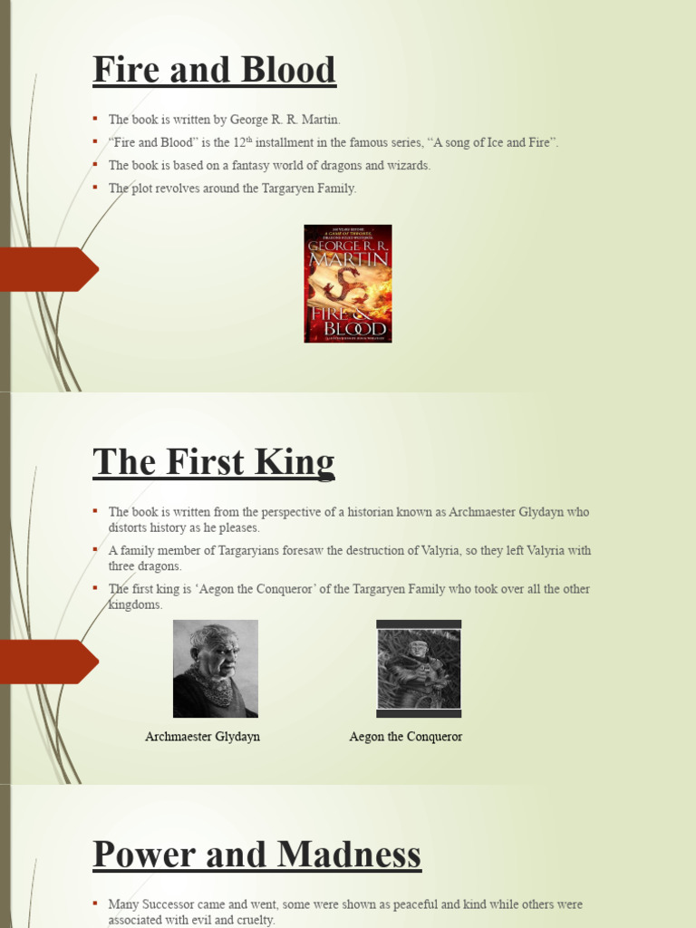 Fire and Blood | PDF