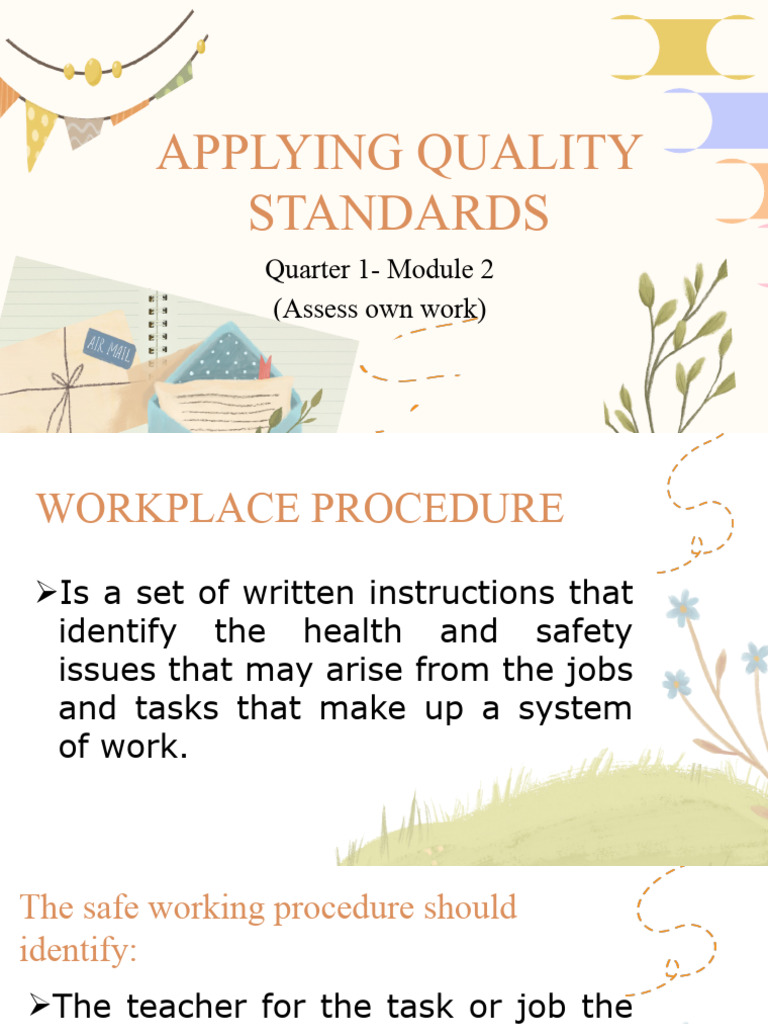 Quarter 1 - Module 2 | PDF