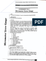 5 Measuring Tools and Their Usage | PDF