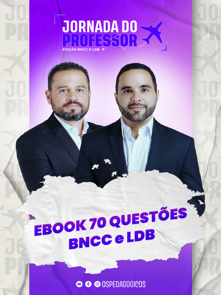 70 Questões de LDB e BNCC | PDF | Pedagogia | Pré-escola