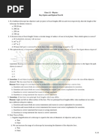 CBSE Class 9 Science Worksheet - Structure of Atom | PDF | Atoms ...