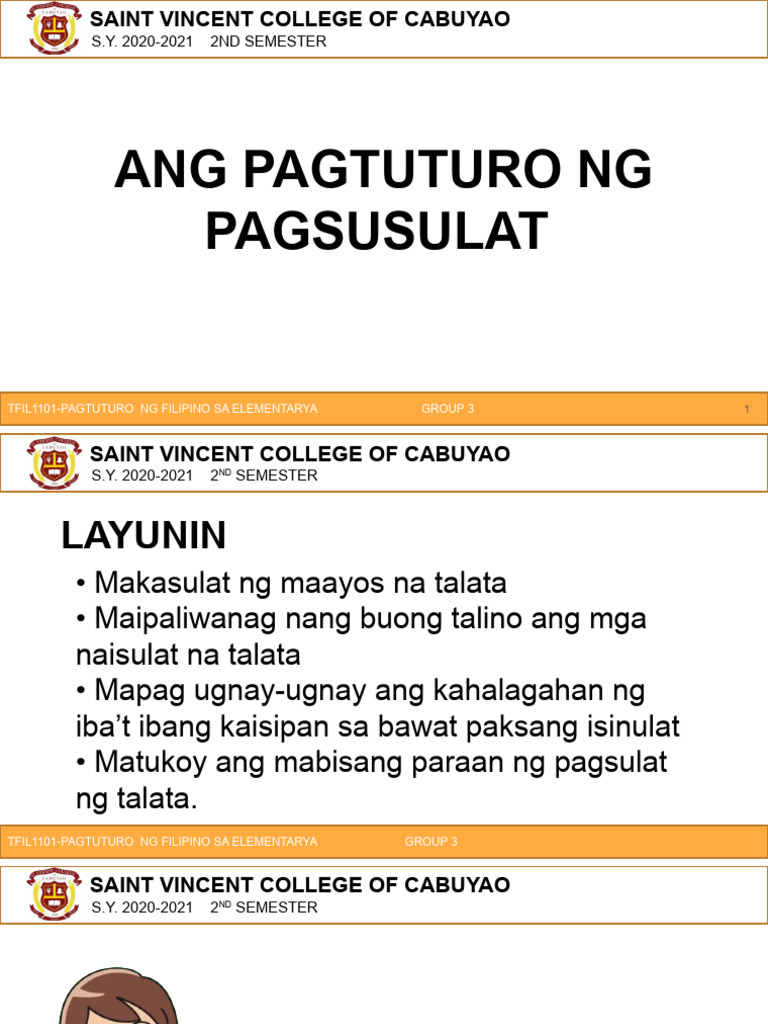 Ang Pagtuturo NG Pagsusulat | PDF