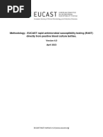 EUCAST Disk Diffusion Method Guide | PDF | Microbiology