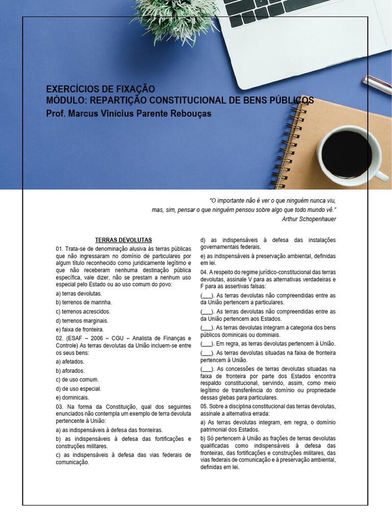 4 Ex Fix+DC II+Rept Const Bens | PDF