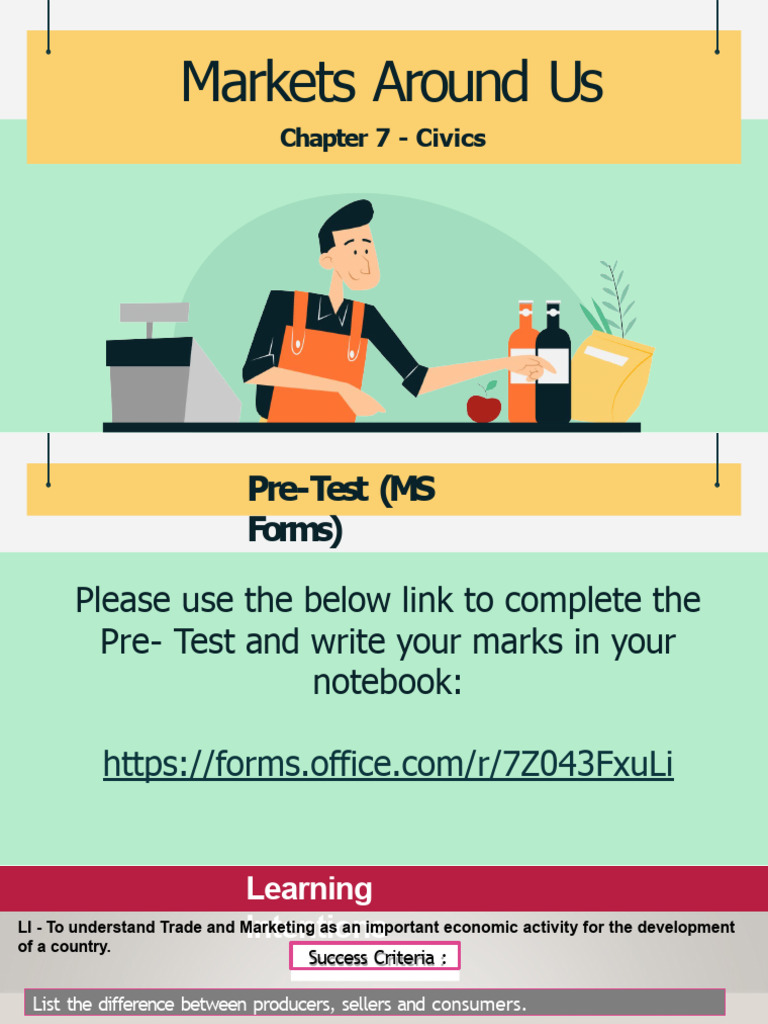 Grade 7 - Markets Around Us | PDF
