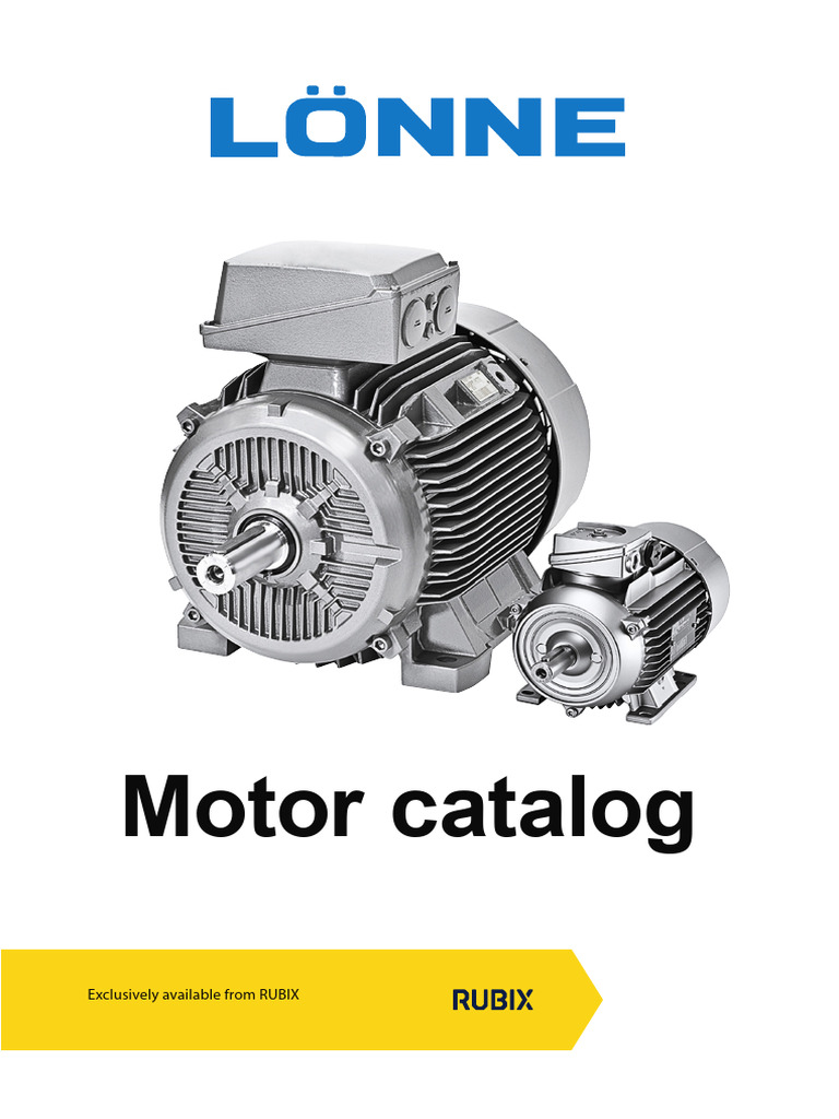 Lonne Motorkatalog | PDF