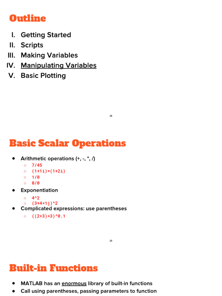 Hyrje Ne MATLAB 2 | PDF