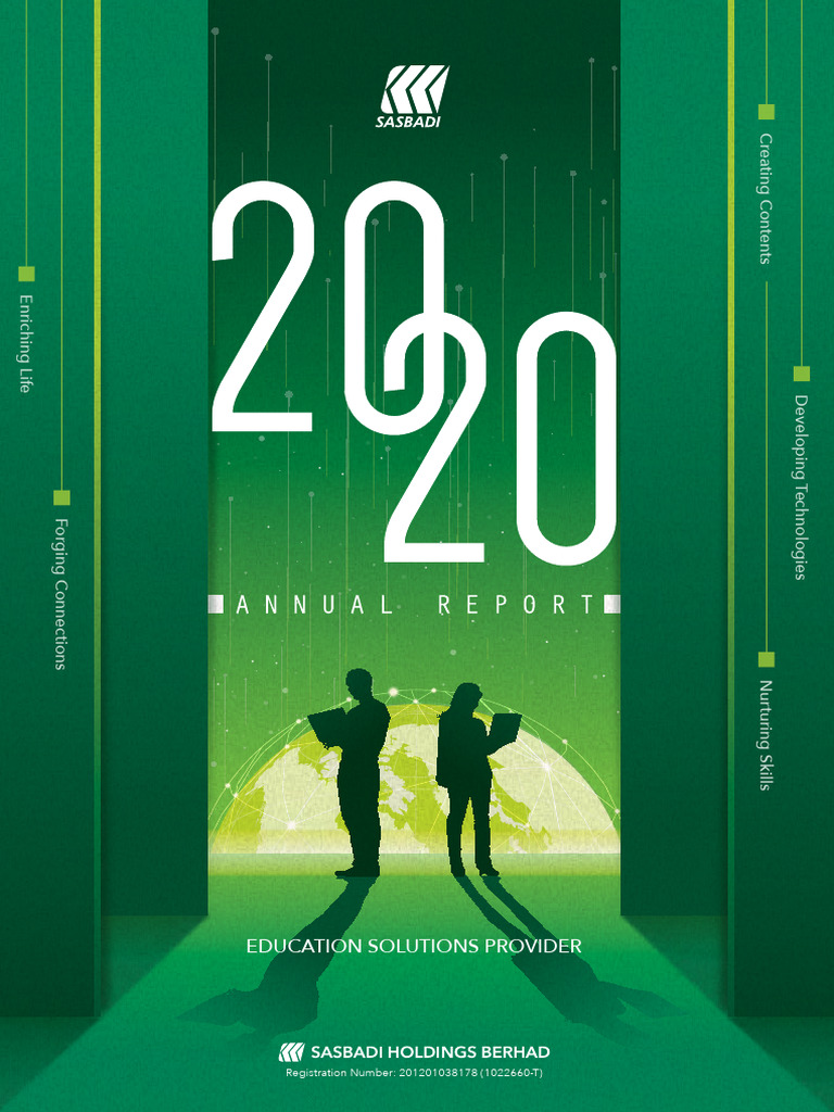 Sasbadi - Annual Report 2020 | PDF