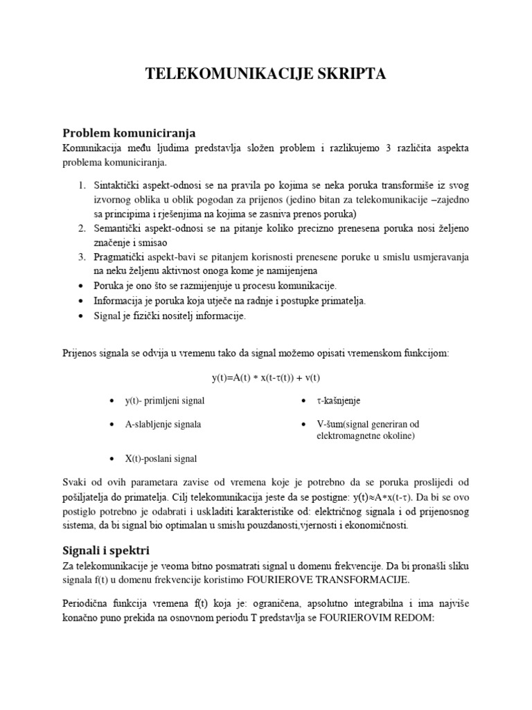 Tk Test Skripta Pdf