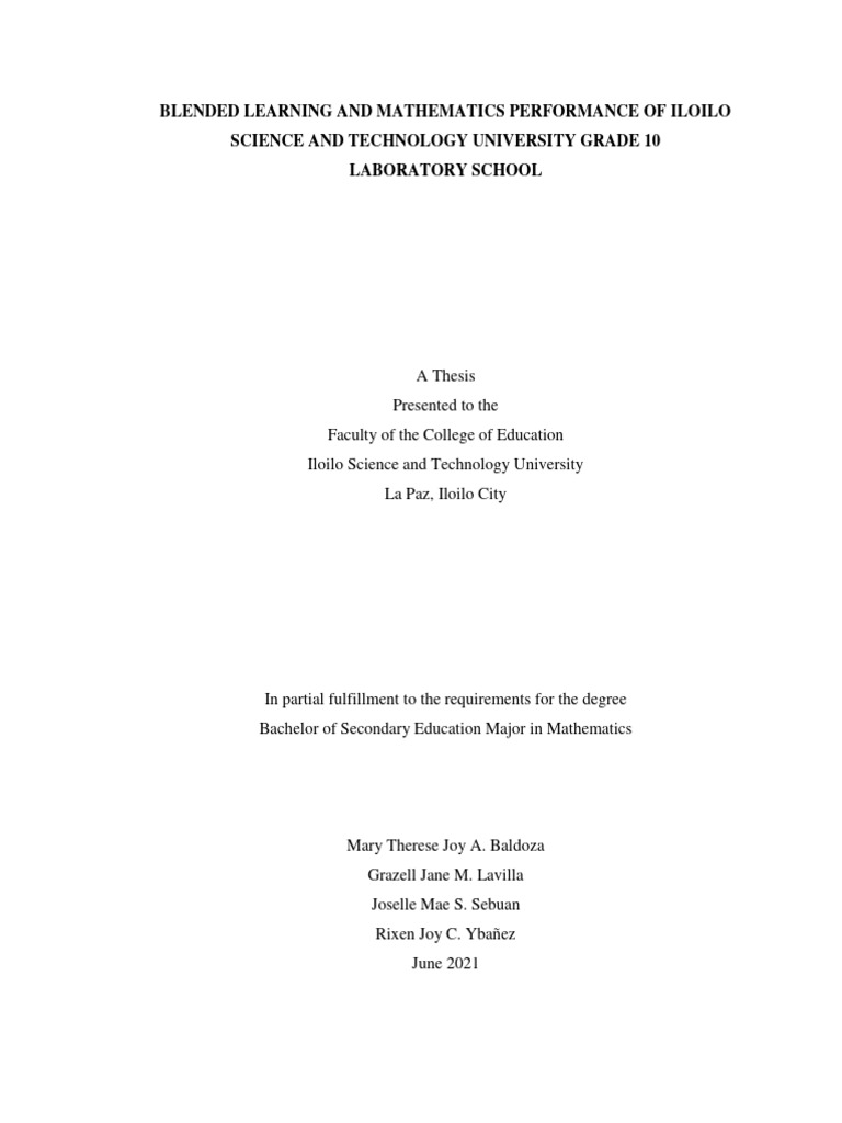 Final Thesis 1 | PDF