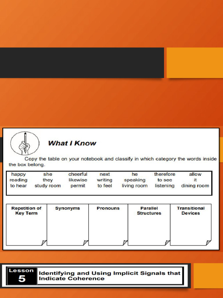 Implicit Signals | PDF