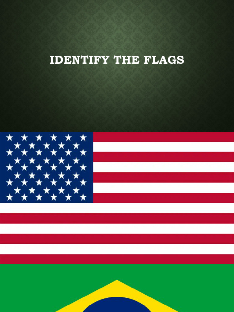 Identify the Flags | PDF
