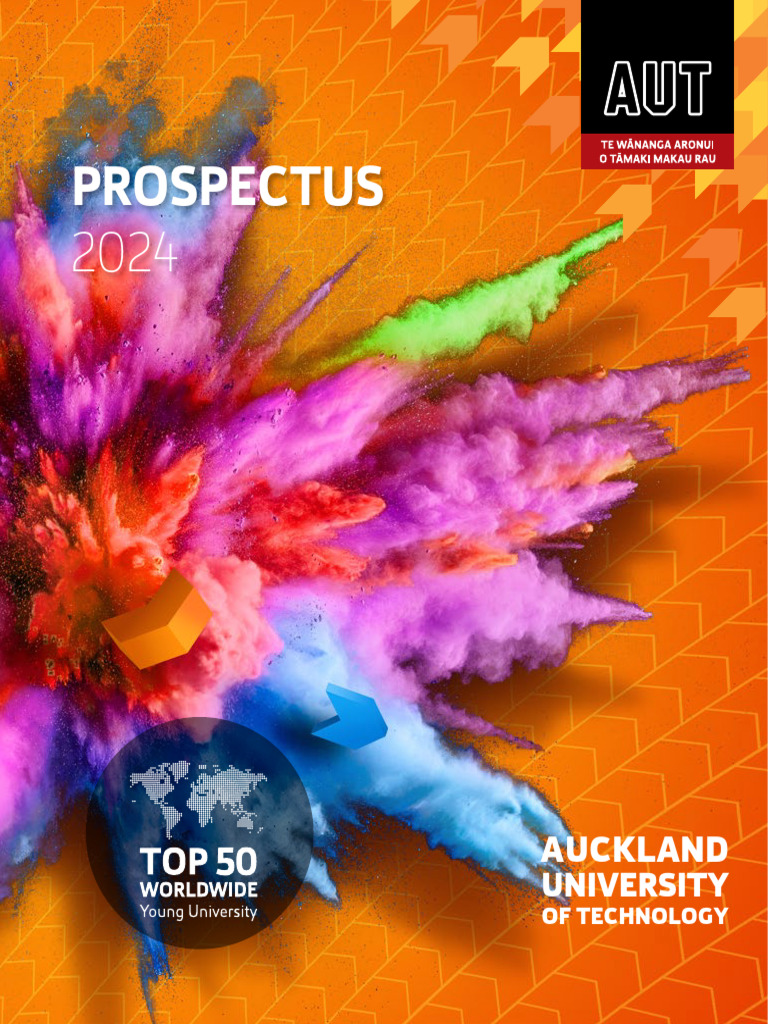 AUT Prospectus 2024 Digital | PDF