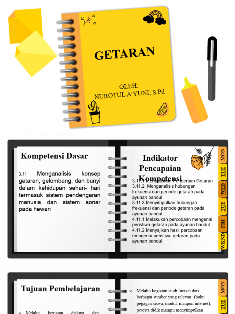 Getaran | PDF