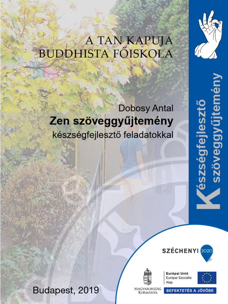Zen Szöveggyűjtemény | PDF