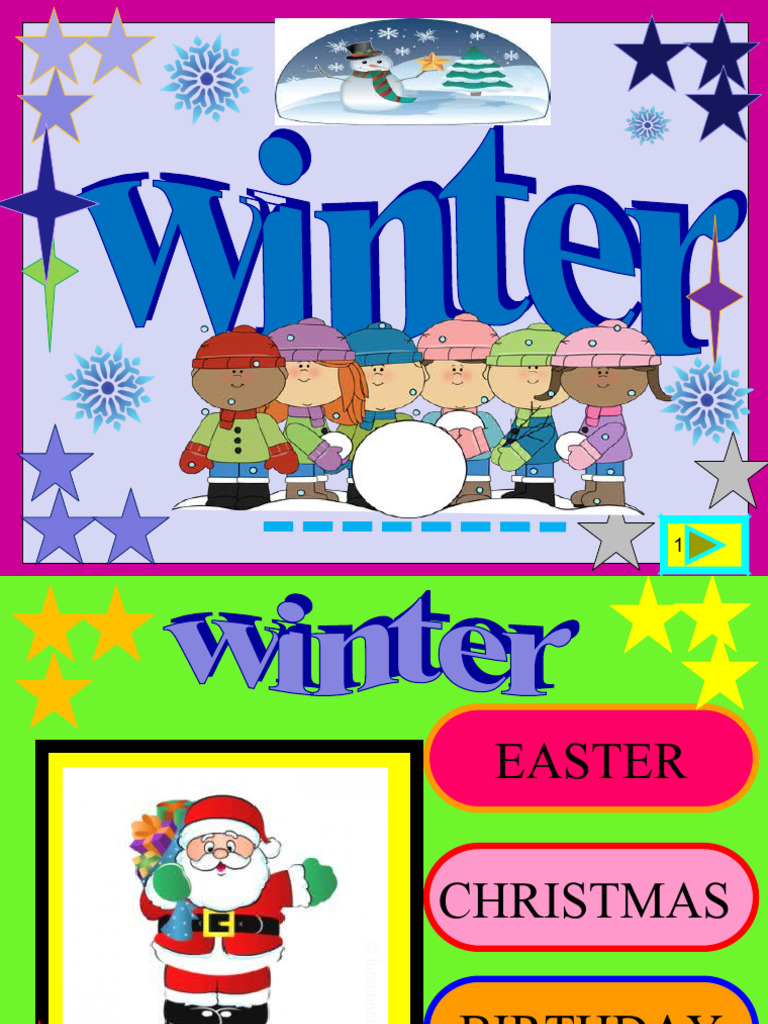 Interactive English Winter | PDF