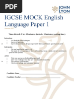 Igcse Formal Letter Writing Samples | PDF | Career & Growth | Language ...