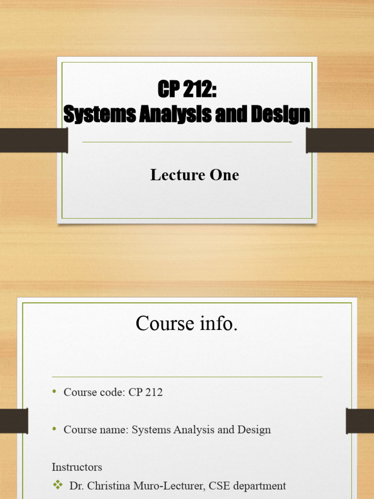 Lect 1 2023 | PDF
