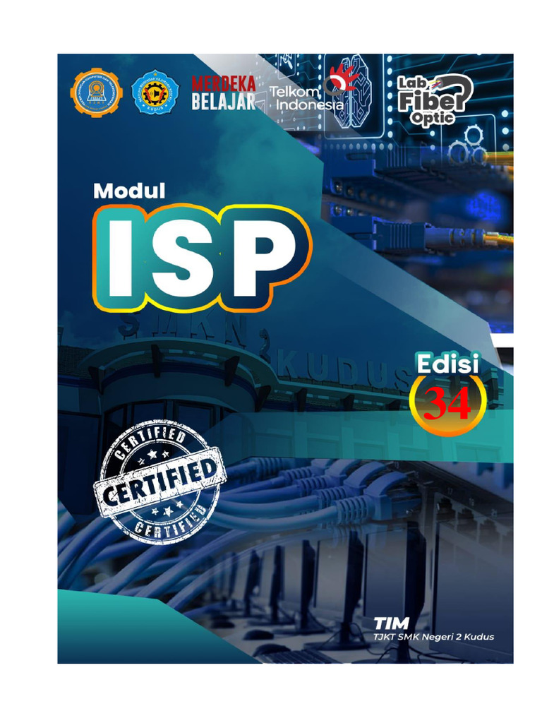 Isp - 34 - Peralatan Fiber Optik | PDF