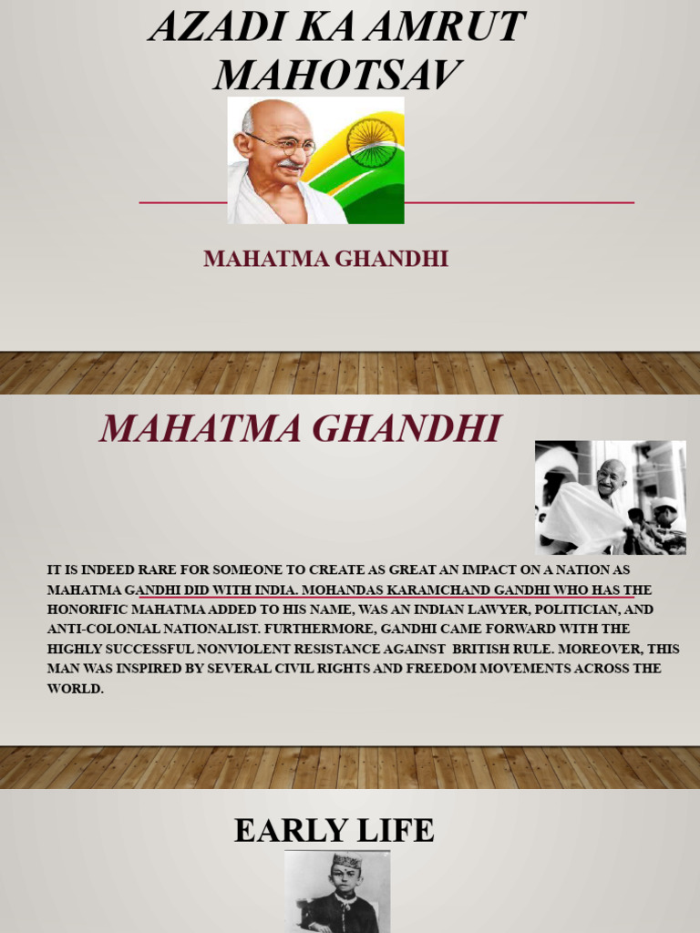 Mahatma Gandhi | PDF