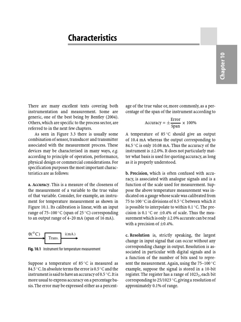 chap01 | PDF | Accuracy And Precision | Reliability Engineering
