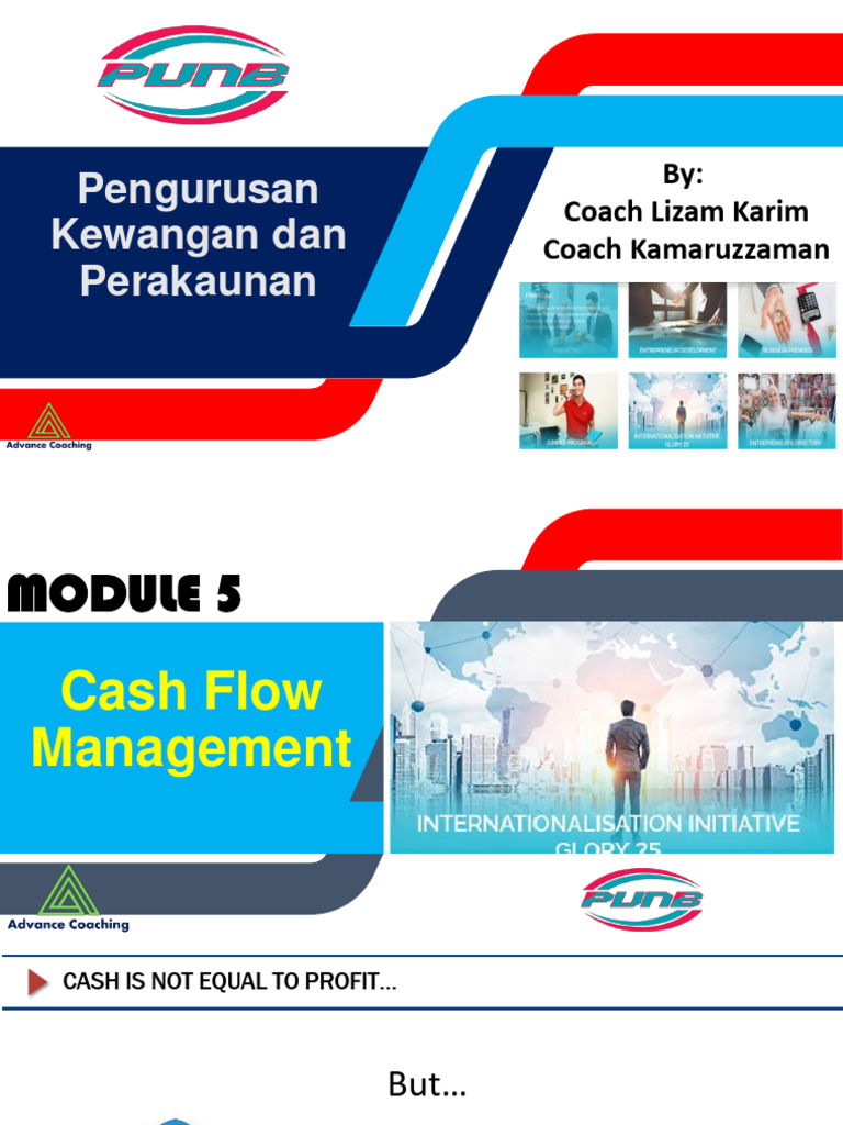 Mod 5 - Cash Flow | PDF