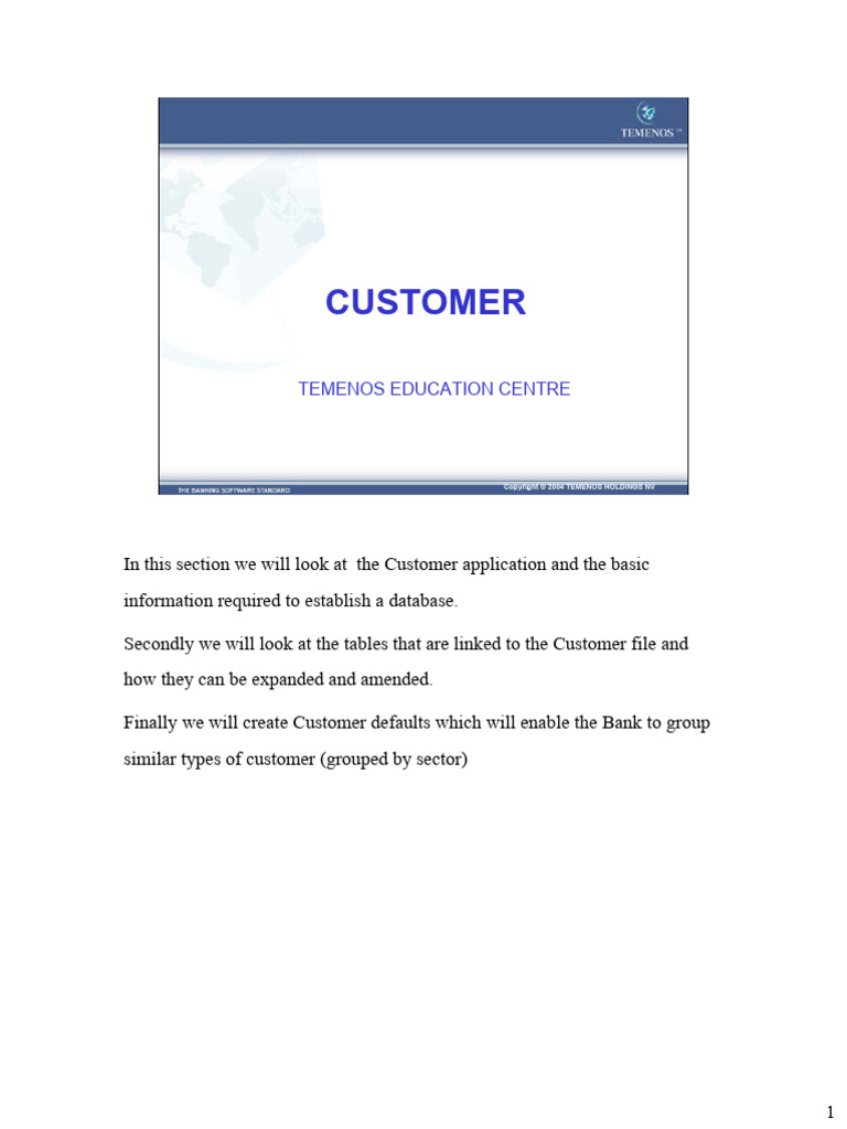 Session 04 Customer (Handouts) | PDF | Foreign Exchange Market | Banks