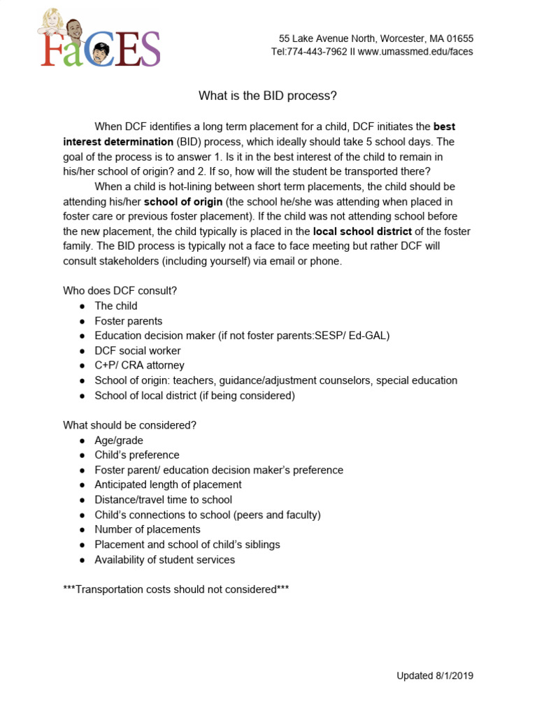 What Is The Bid Process 2 1 | PDF