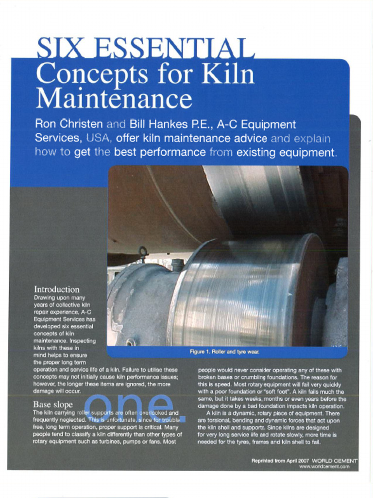 Six - Essentials Kiln | PDF