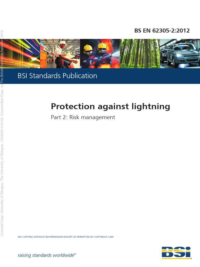 BS EN 62305-2 | PDF