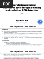 IDT Primer Design for qPCR | PDF | National Center For Biotechnology ...