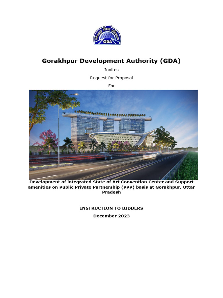 Gorakhpur Development Authority | PDF
