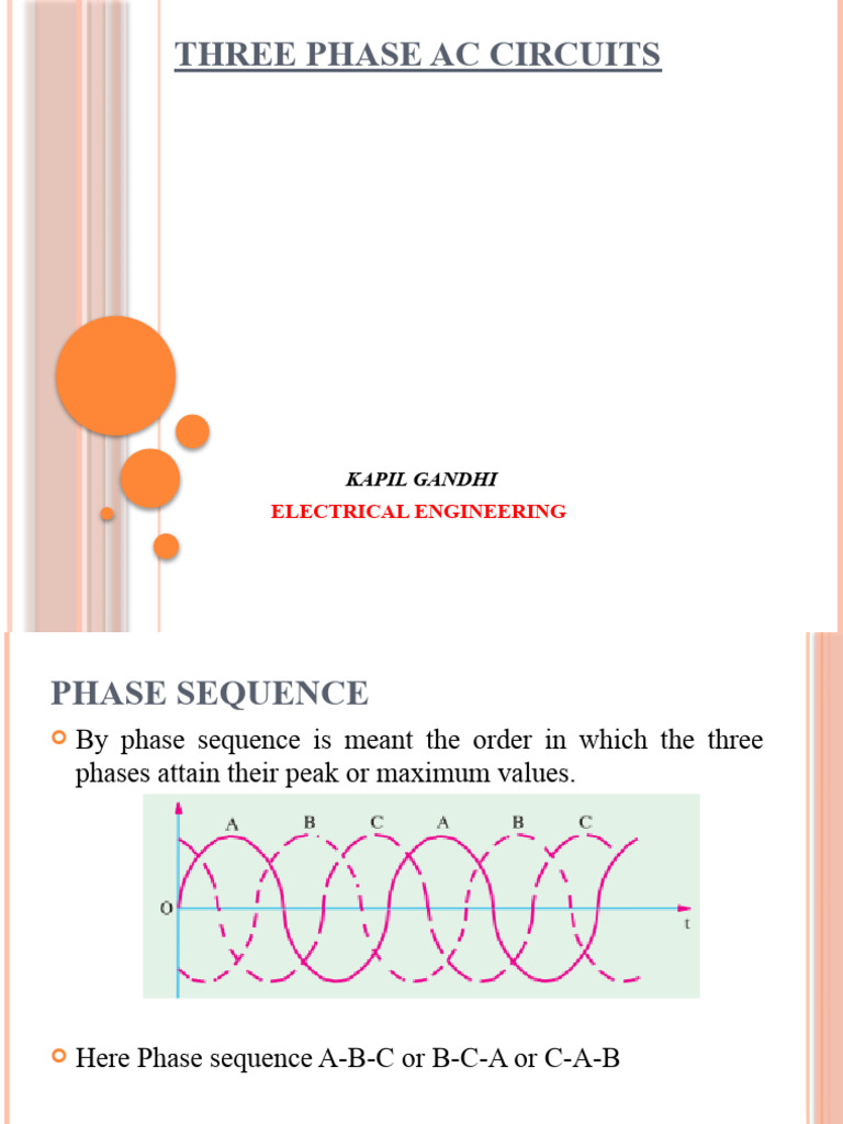 Three Phase | PDF