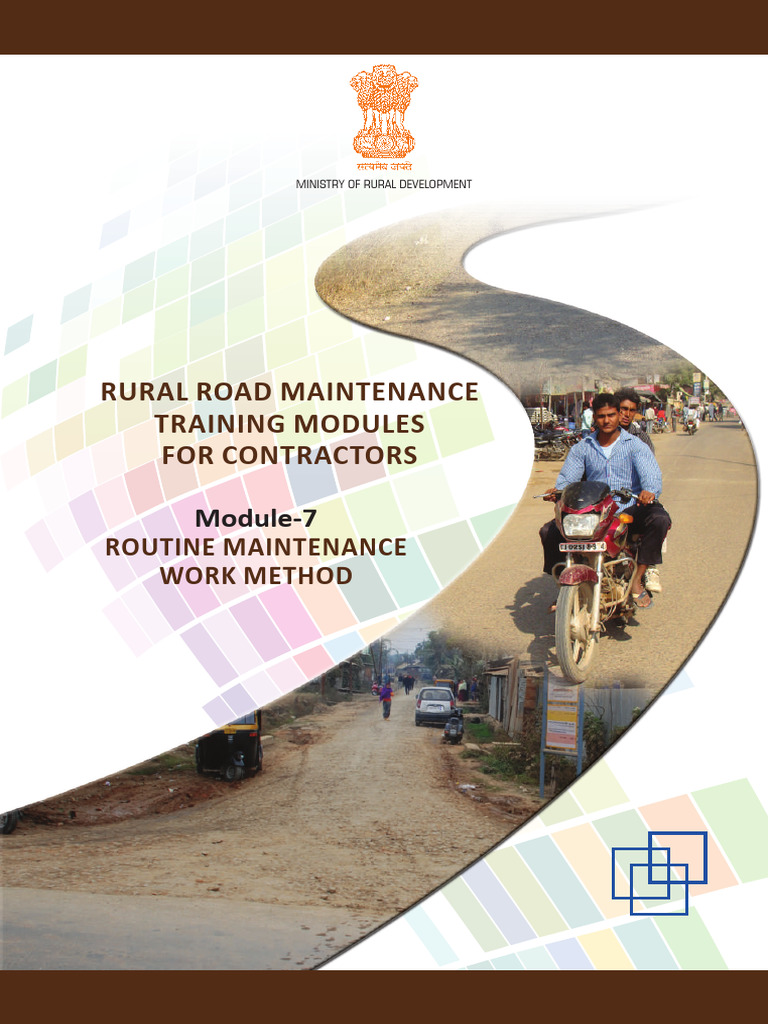 Rural Road Maintenance | PDF