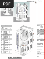 Parapet Wall Details 1: Typical Parapet Band Detail | PDF