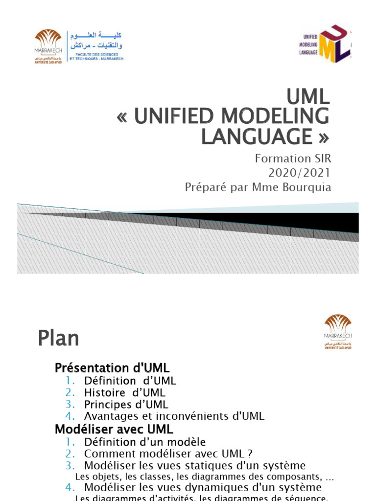 Introduction à UML et ses diagrammes | PDF