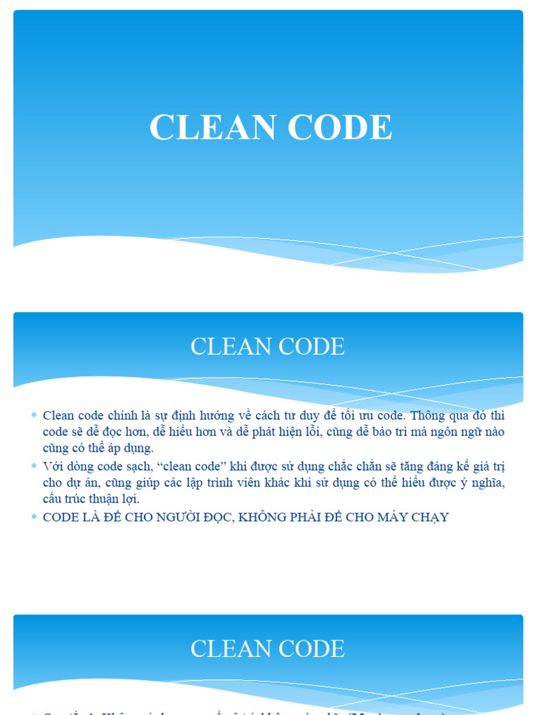 Clean Code | PDF