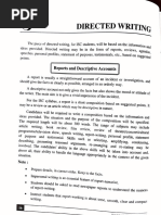 Report Writing Format ISC | PDF