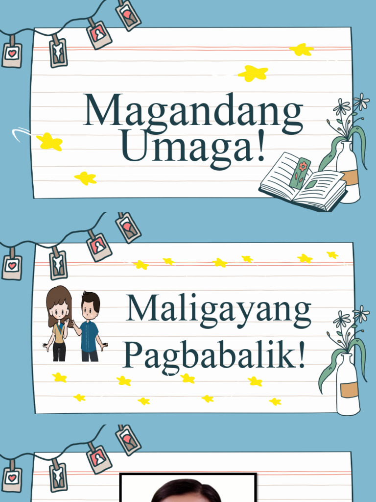 Classroom Introduction and Rules | PDF