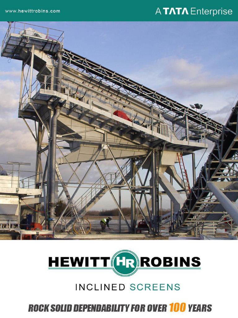 Inclined Screen Brochure | PDF