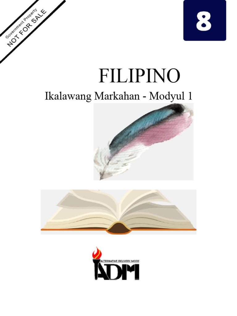 q2 g8 Filipino-Adm Modyul 1-4 | PDF